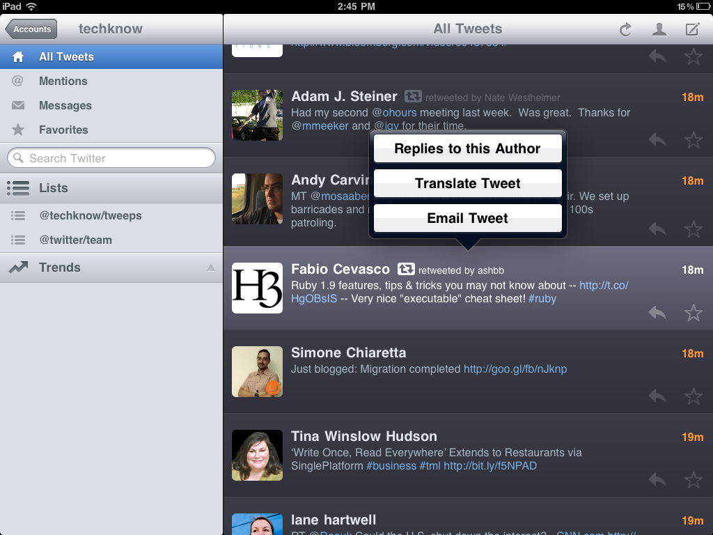app | Juixe Techknow