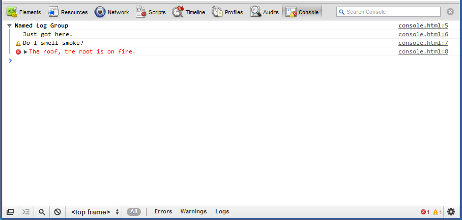 Javascript Debugging With The Console Object Juixe Techknow