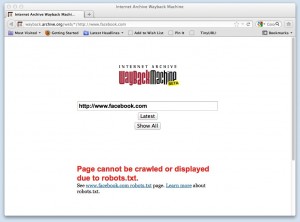 Google, Yahoo, and Facebook’s First Website | Juixe Techknow